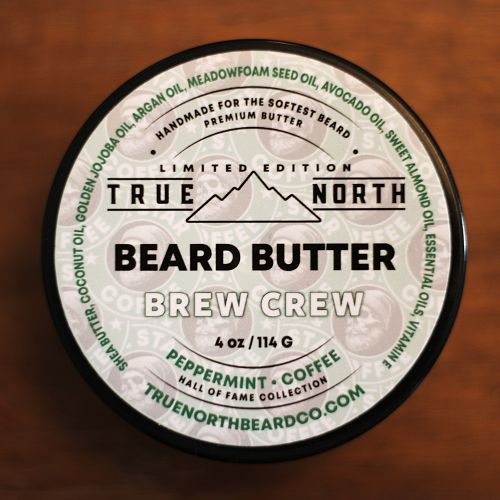 Brew Crew Beard Butter - Coffee, Mint, Vanilla (new blend) – True North ...