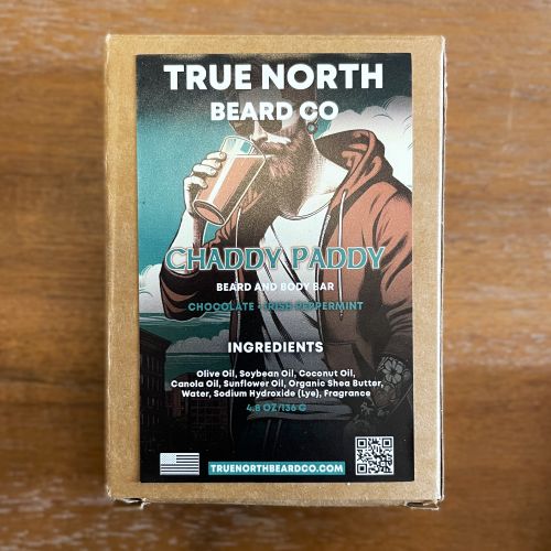 Chaddy Paddy Beard and Body Bar – True North Beard Co.