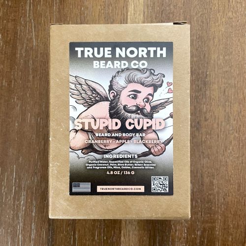 Stupid Cupid Deluxe Beard and Body Bar – True North Beard Co.