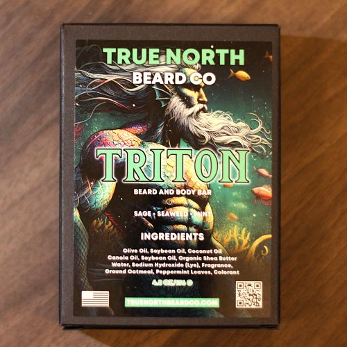 Triton Beard and Body Bar – True North Beard Co.